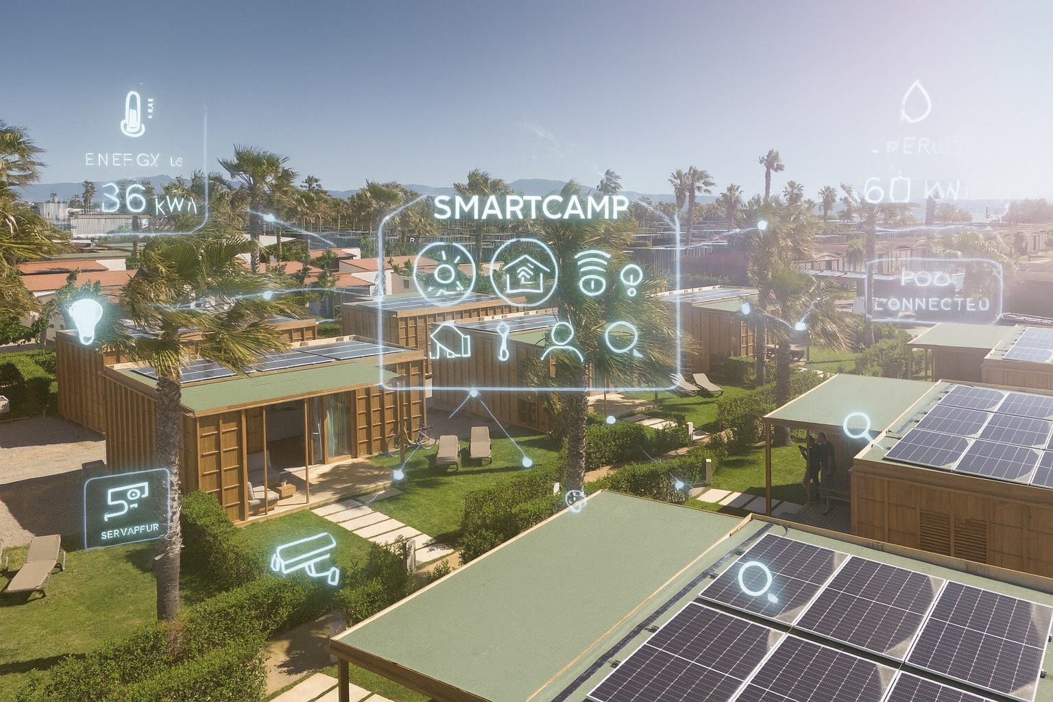 SMARTCAMP: Gestió ambiental i sensòrica | Campings In Girona